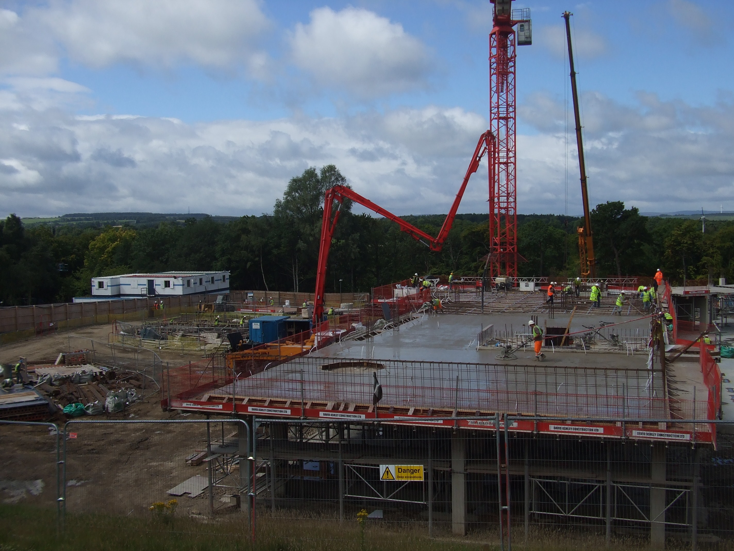 REINFORCED CONCRETE FRAMES - David Ashley Construction