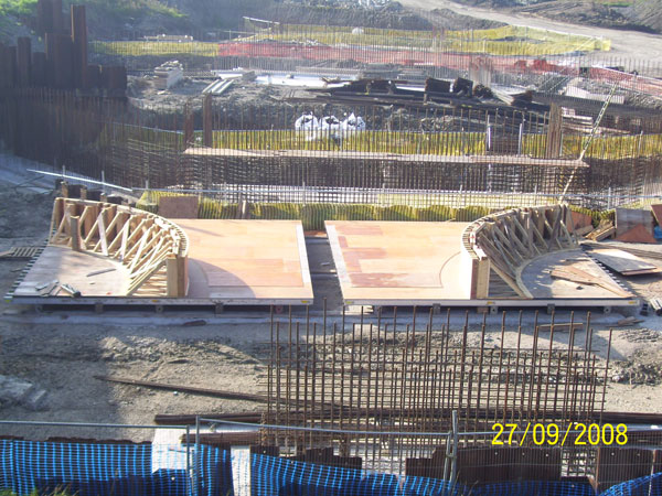 FALSEWORK & FORMWORK - David Ashley Construction