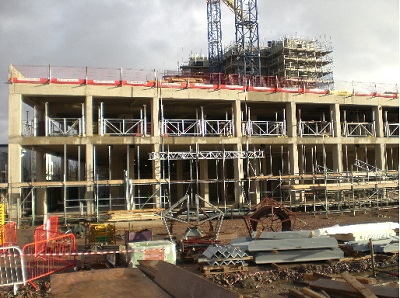 REINFORCED CONCRETE FRAMES - David Ashley Construction