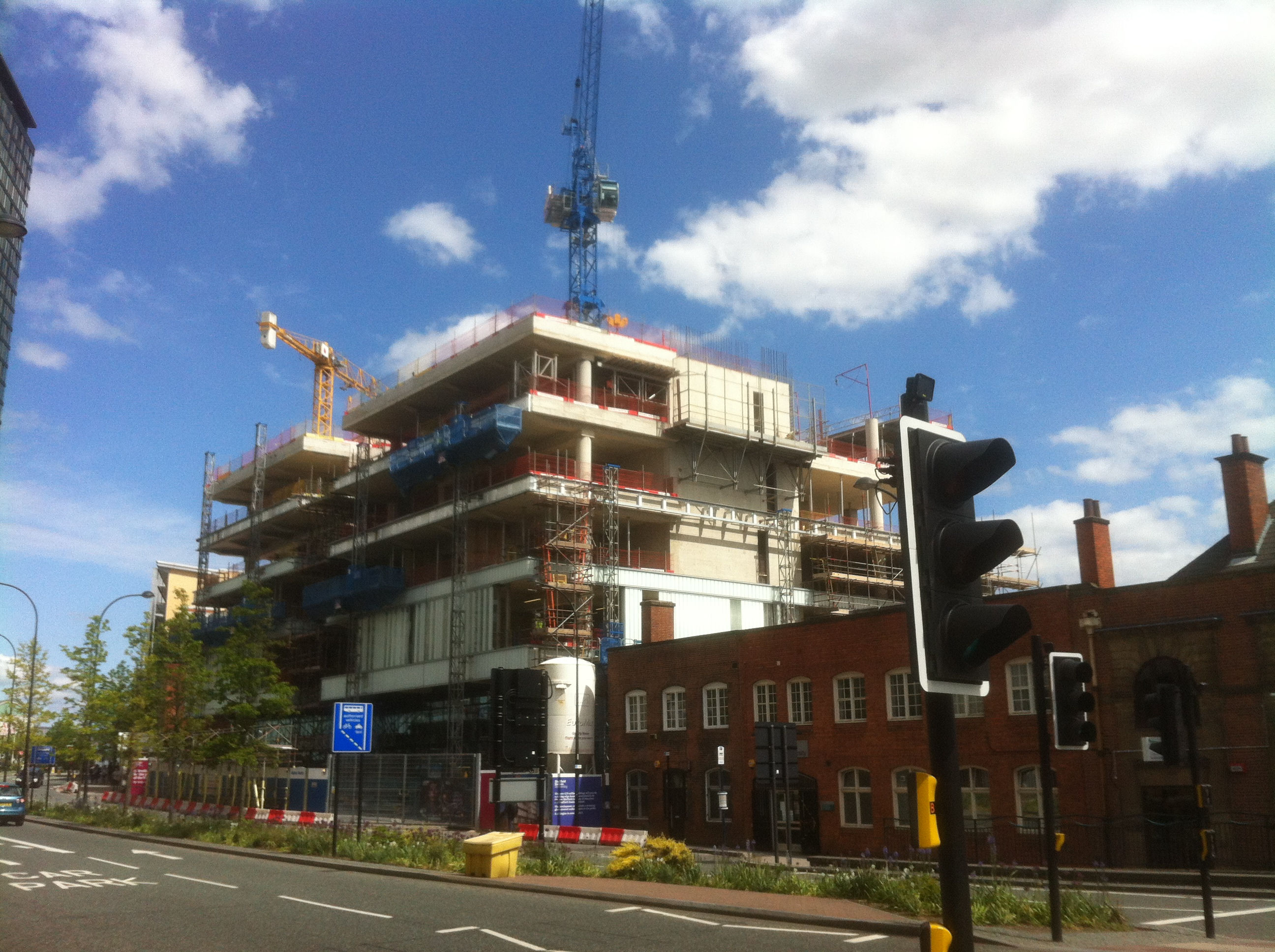 REINFORCED CONCRETE FRAMES - David Ashley Construction