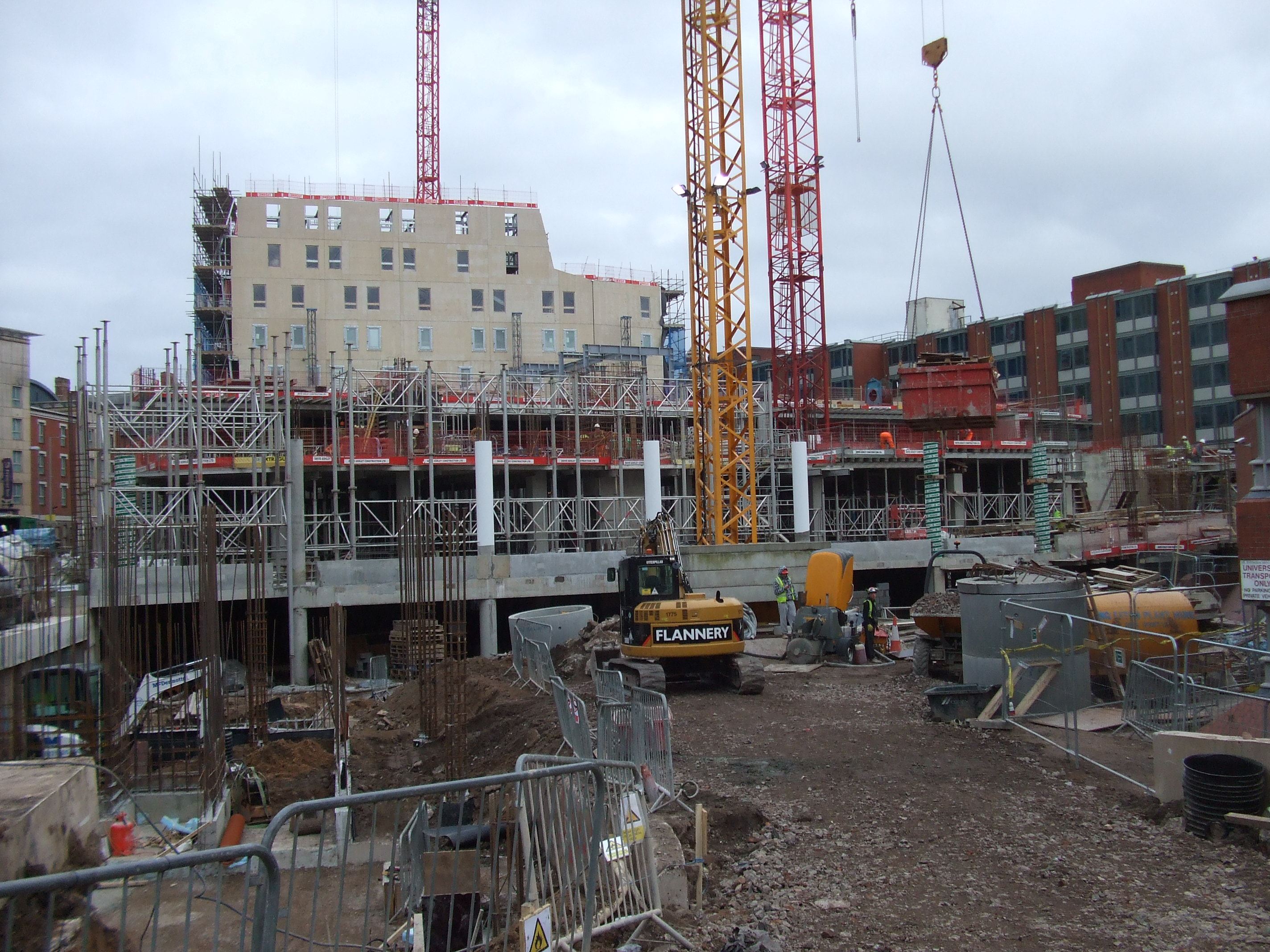 REINFORCED CONCRETE FRAMES - David Ashley Construction
