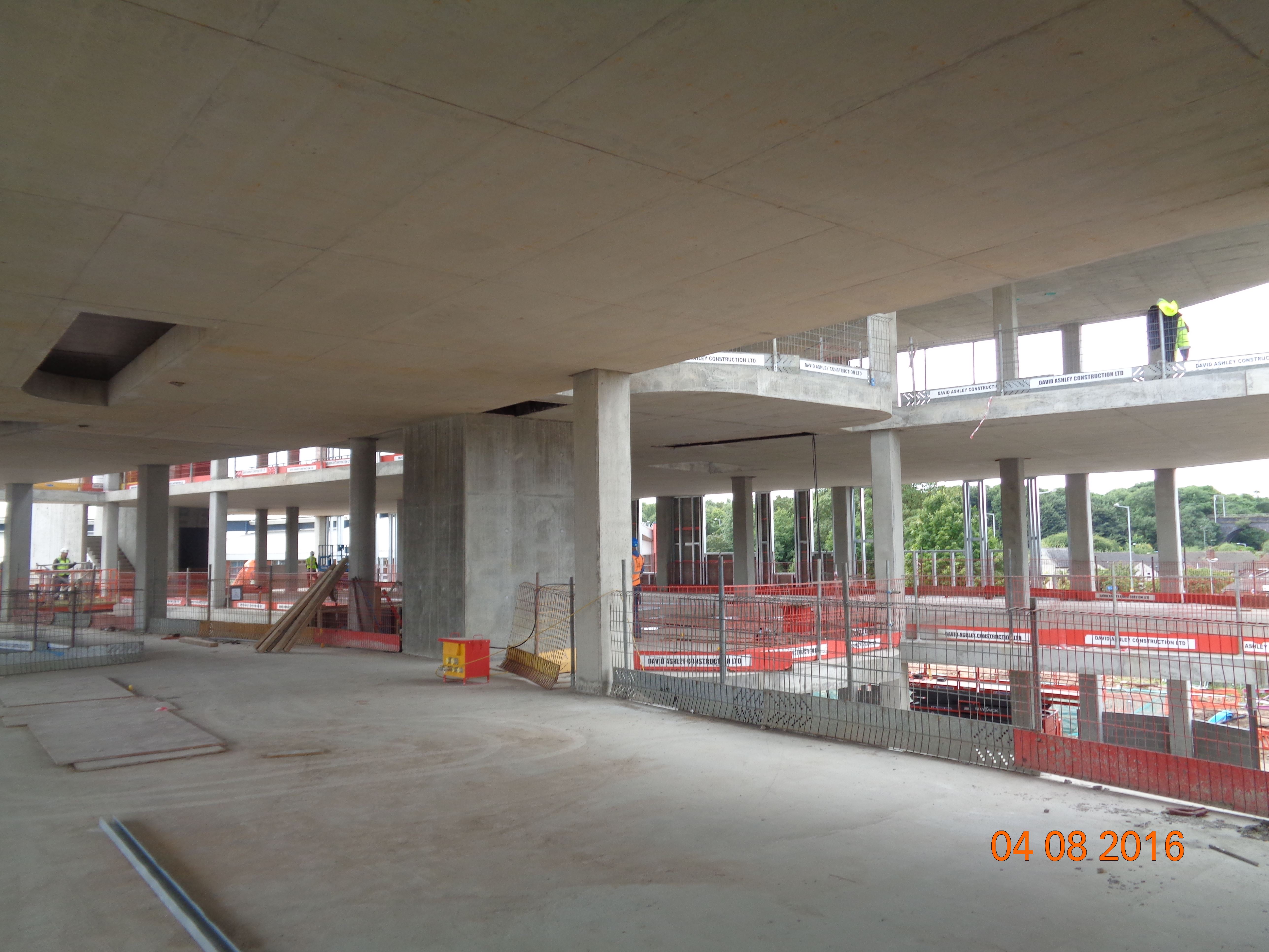 REINFORCED CONCRETE FRAMES - David Ashley Construction