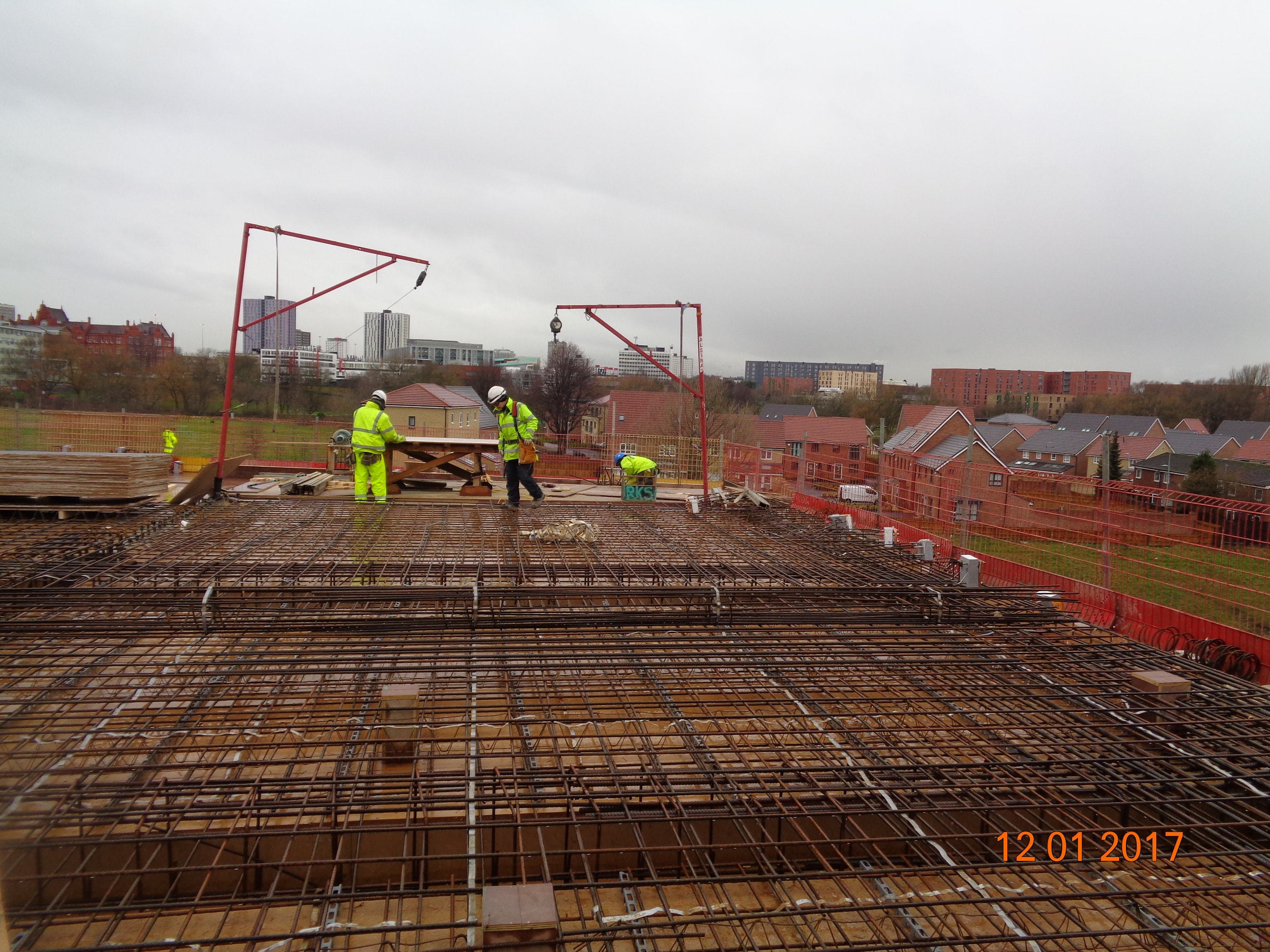 REINFORCED CONCRETE FRAMES - David Ashley Construction