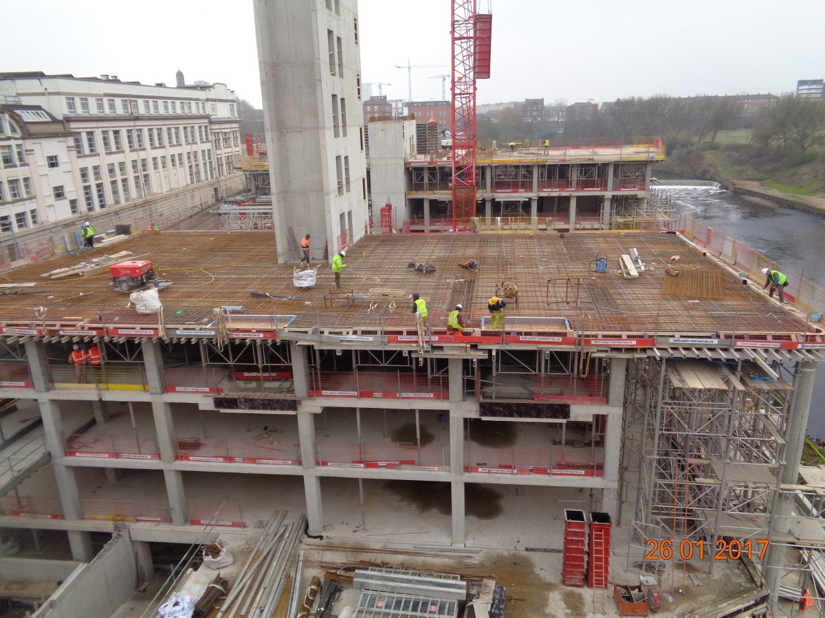 REINFORCED CONCRETE FRAMES - David Ashley Construction