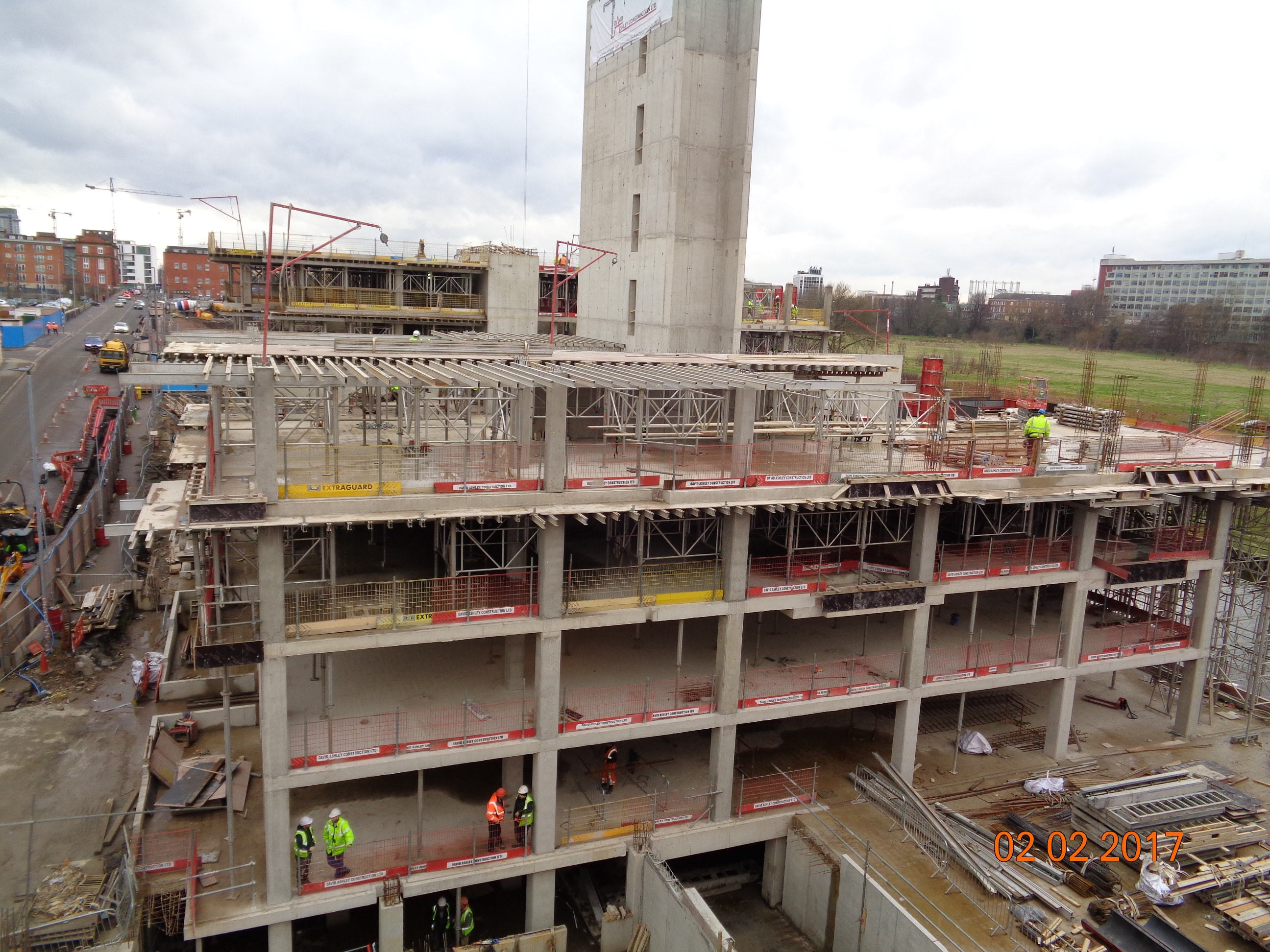 Concrete Frame Structure