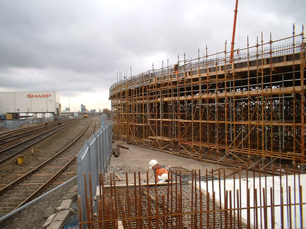 FALSEWORK & FORMWORK - David Ashley Construction