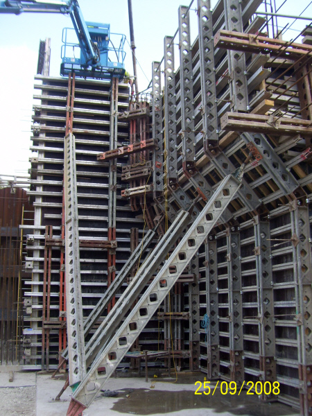 FALSEWORK & FORMWORK - David Ashley Construction