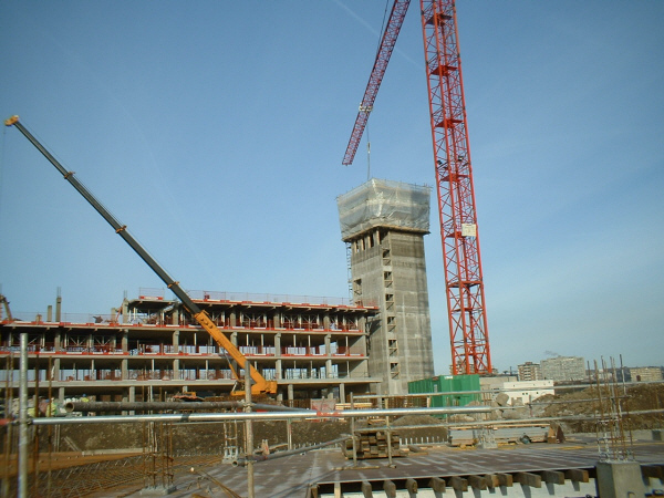 SLIPFORM - David Ashley Construction