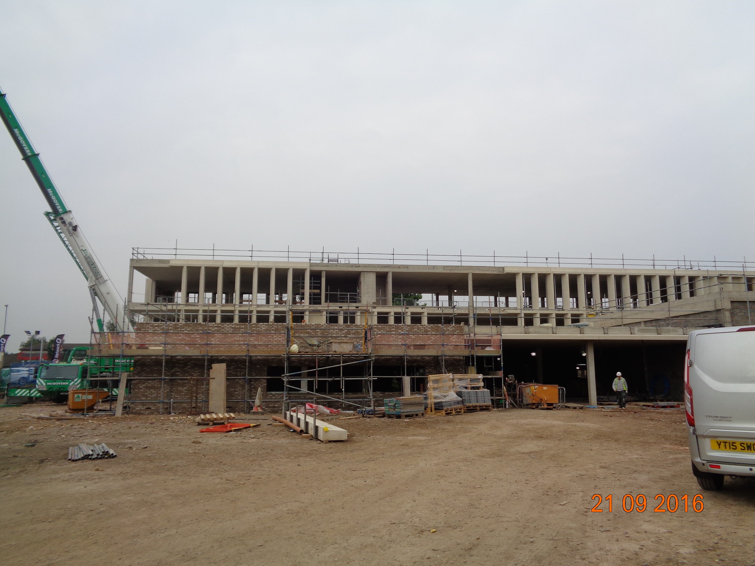 REINFORCED CONCRETE FRAMES - David Ashley Construction