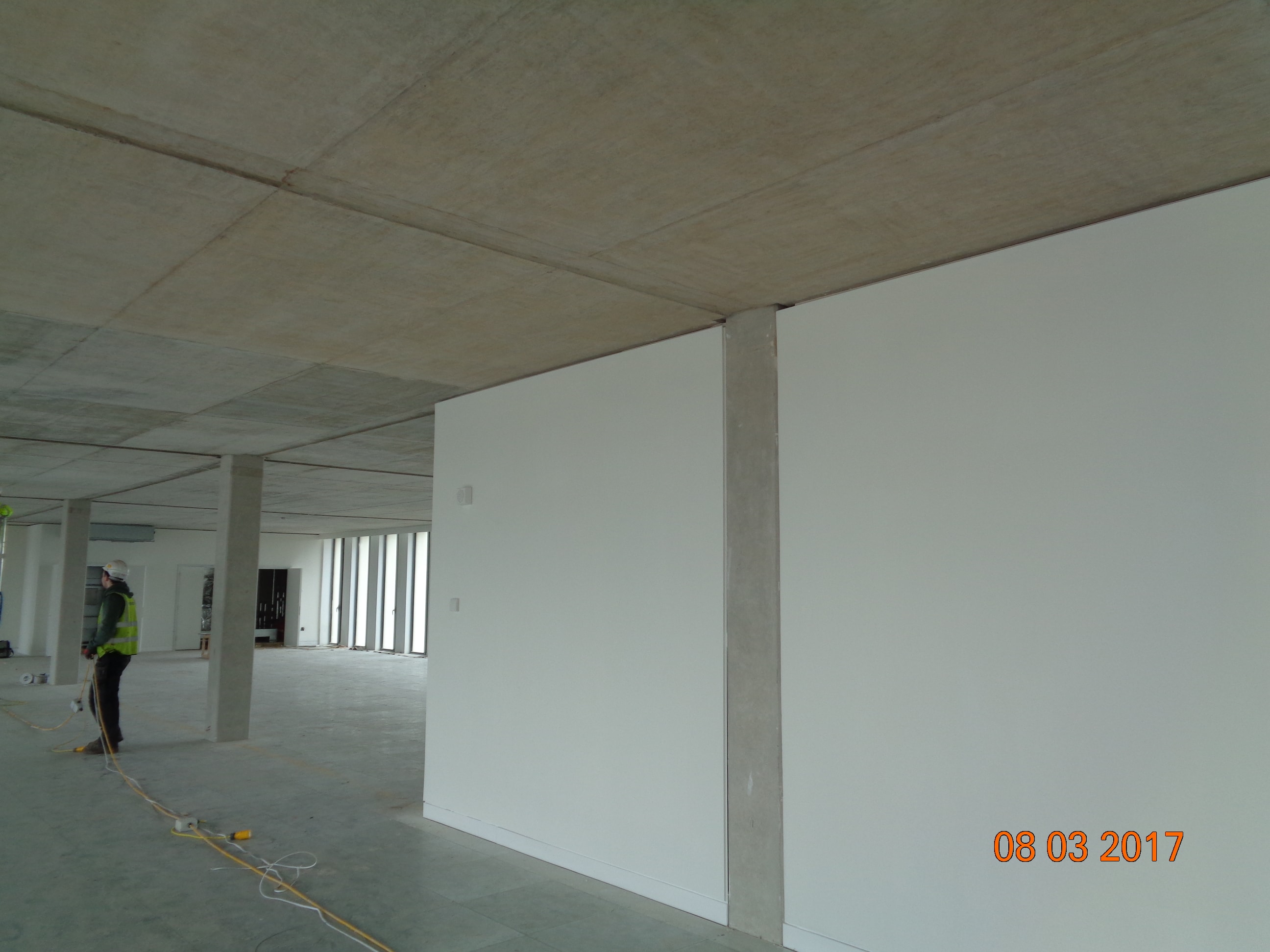 REINFORCED CONCRETE FRAMES - David Ashley Construction