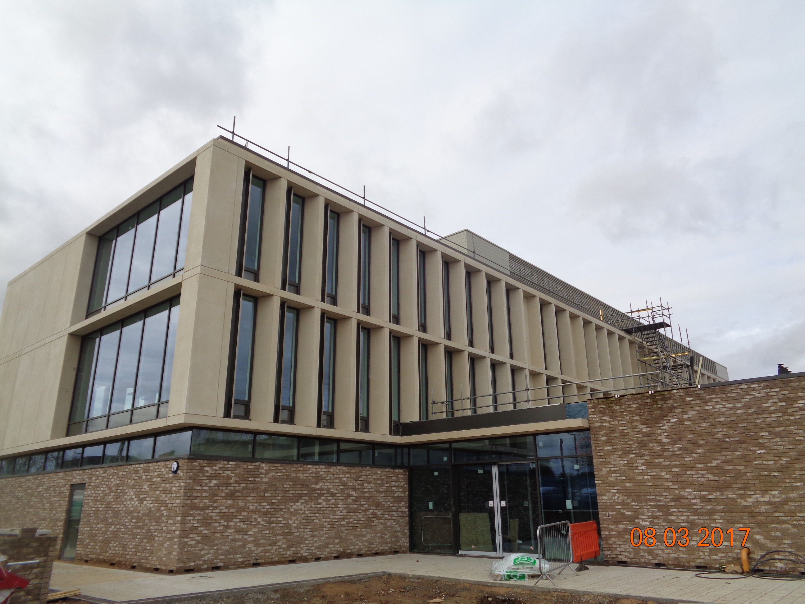 REINFORCED CONCRETE FRAMES - David Ashley Construction